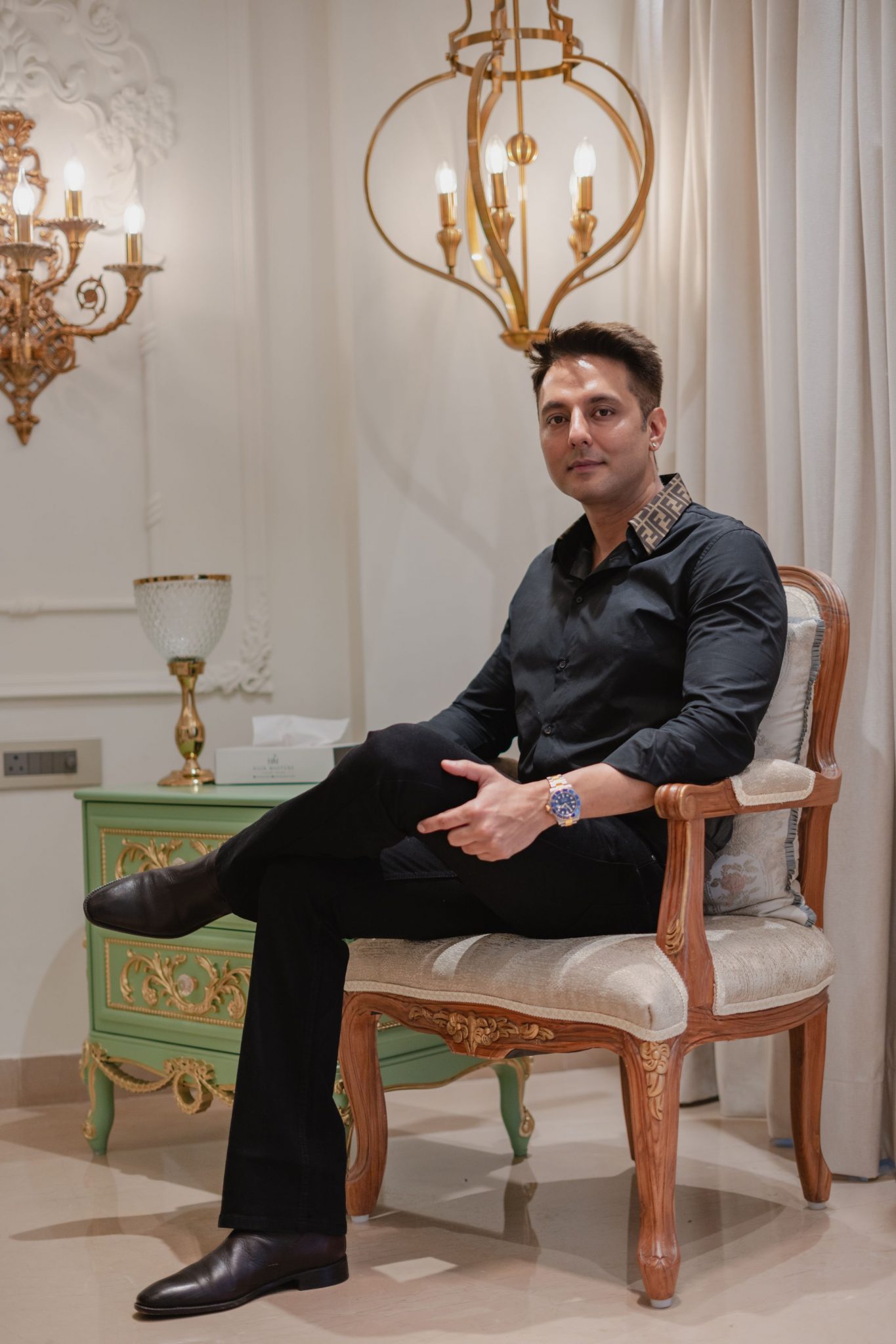 Danish Batra: Owner of Hair Masters Salon - Best Hair & Beauty Salon in ...